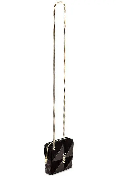 Saint Laurent Jamie Cube Bag In Black - Nero & Nero | Editorialist